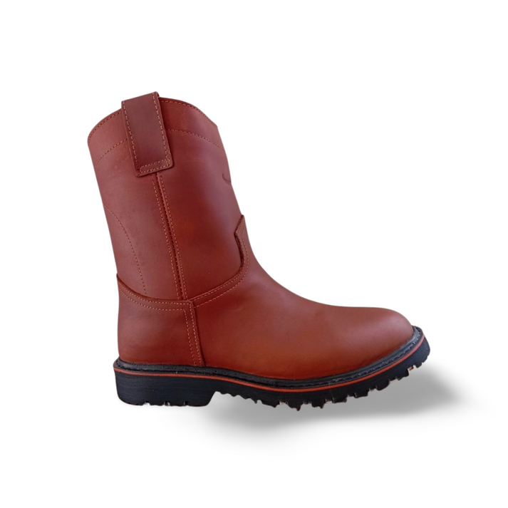 Botas roper estilo 500 con cierre lateral suela truck marca Ponderosa ...