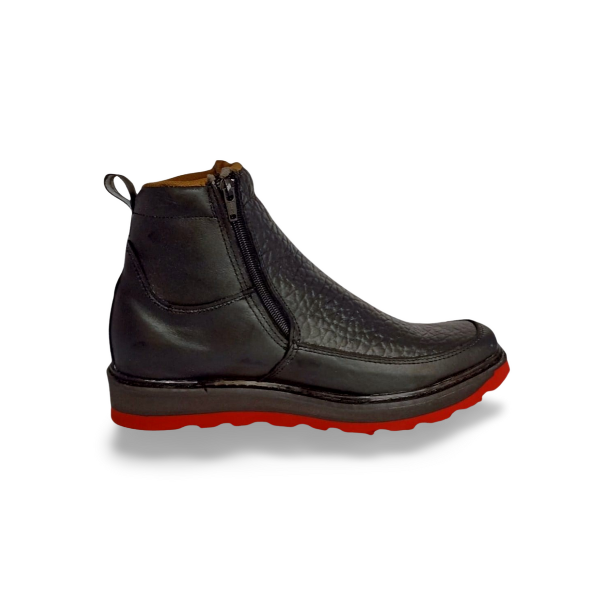 Botas doble cierre con suela doble densidad roja – VG BOOTS