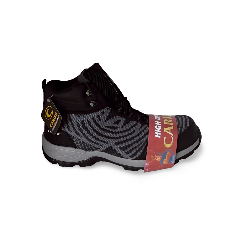 Tenis tipo botas estilo 340 con casquillo de poliamida marca Caribu ...