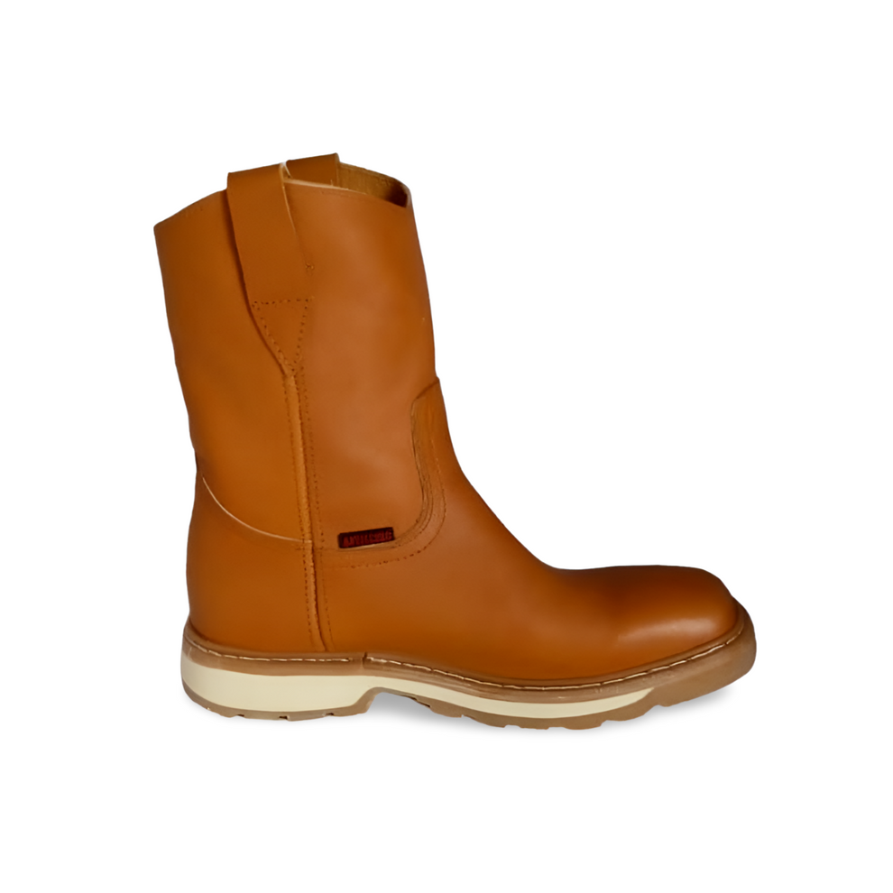 Botas rodeo sin grabado de piel comodas – VG BOOTS