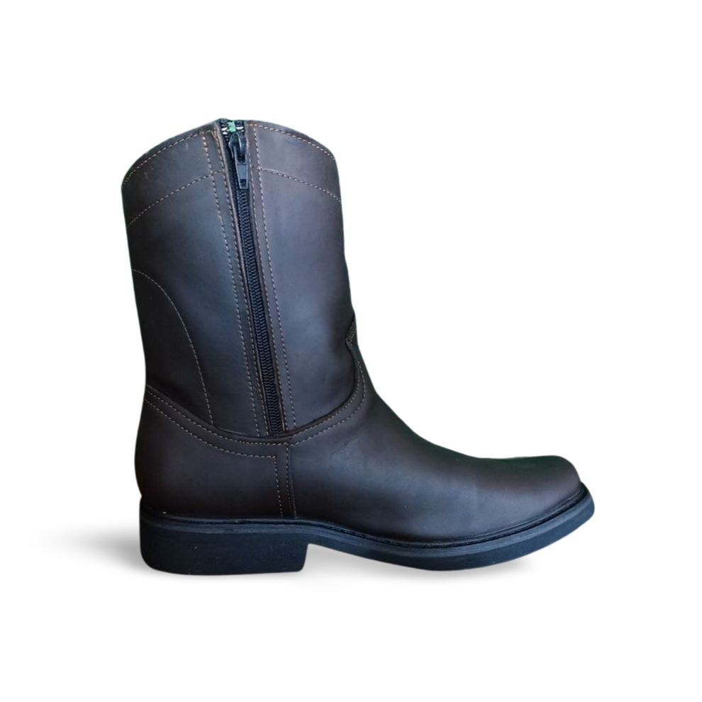 Botas vaqueras con cierre lateral y suela nova de la marca Ponderosa ...